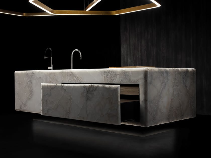 ONEON kitchen By Henge design Massimo Castagna