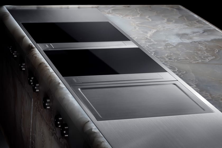 ONEON kitchen By Henge design Massimo Castagna