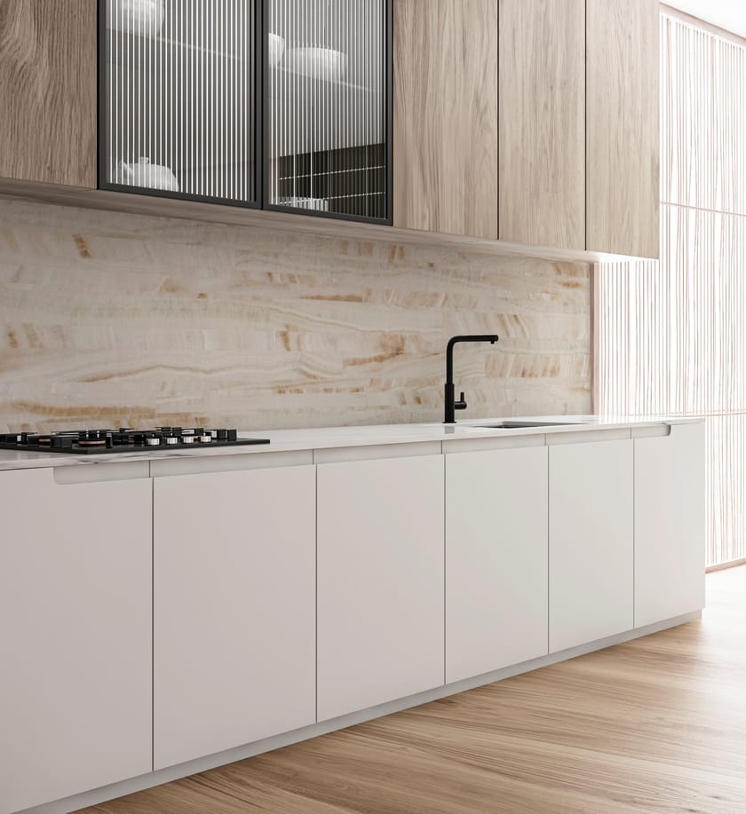 ONICE IVORY Pavimento By Stonethica