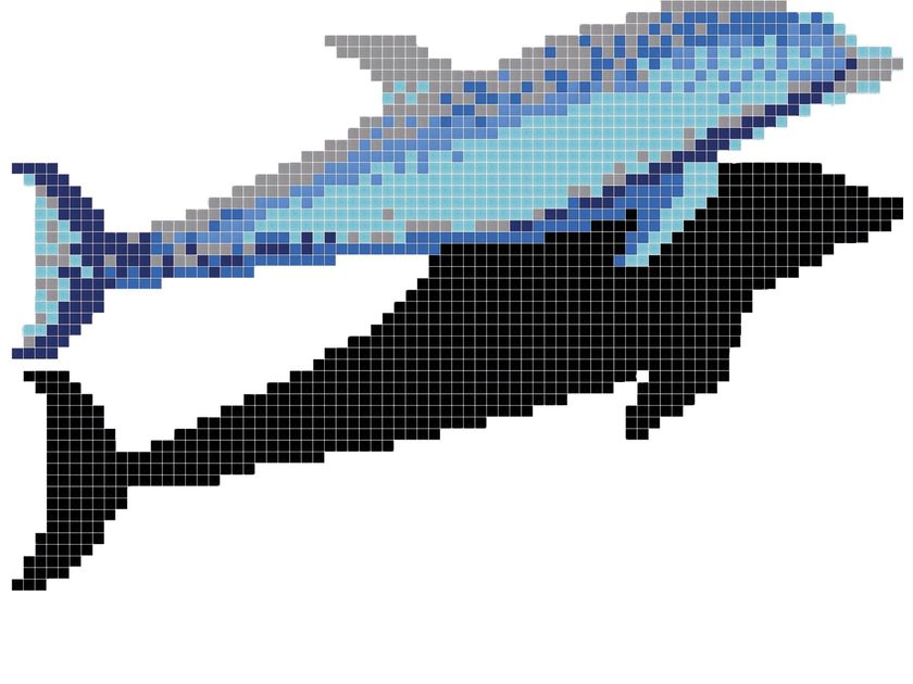 DELFIN S_002 Mosaic By ONIX