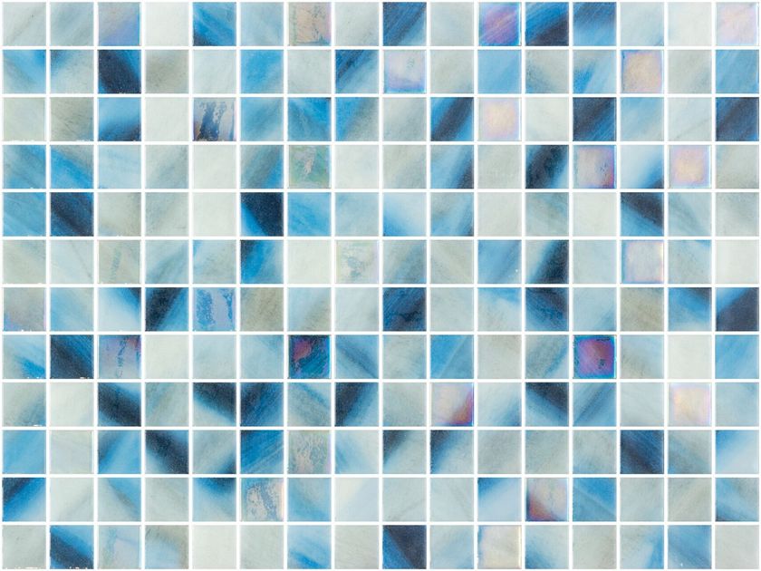 DOLAN IRIDIS Mosaico de vidrio para interiores y exteriores By ONIX