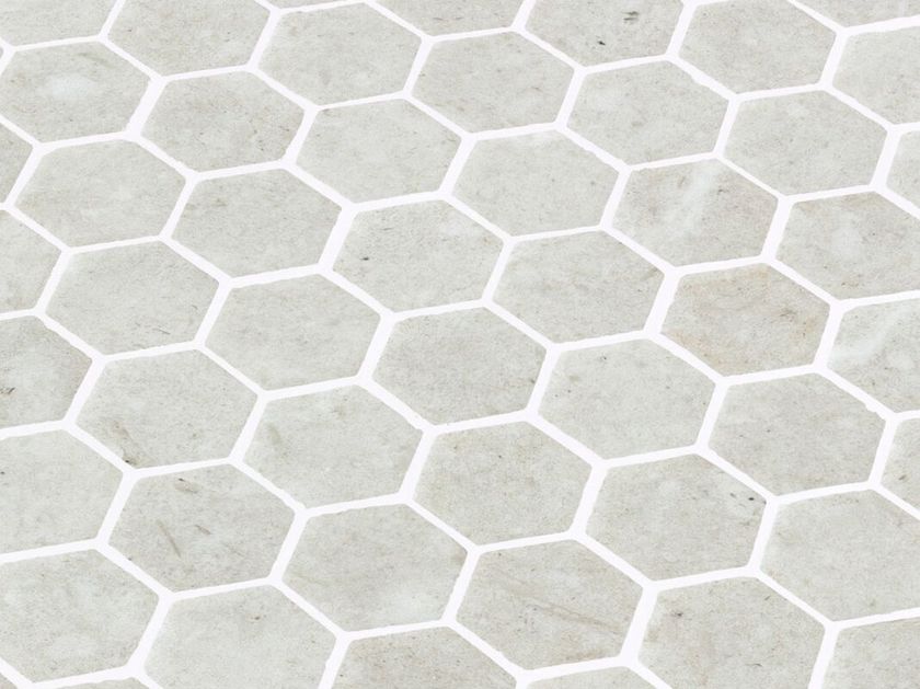 HEX NORMATECH IVORY MATTE Mosaico By ONIX