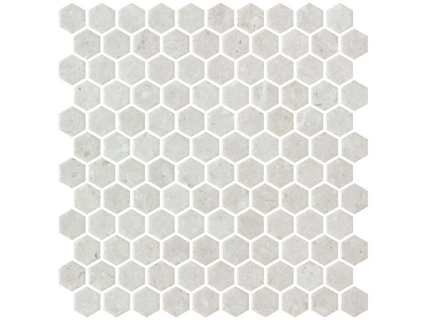 HEX NORMATECH IVORY MATTE Mosaico By ONIX