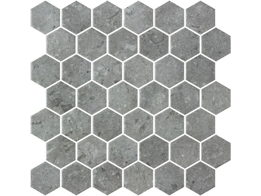 HEX XL NORMATECH ANTRACITE MATTE Mosaico By ONIX