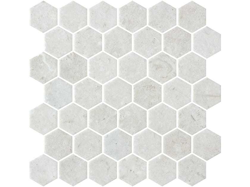HEX XL NORMATECH IVORY MATTE Mosaico By ONIX