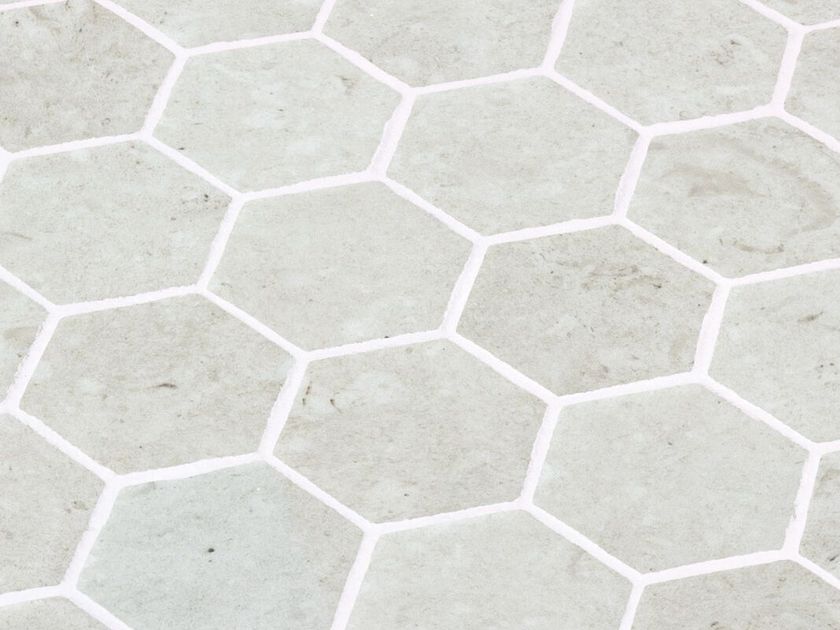 HEX XL NORMATECH IVORY MATTE Mosaico By ONIX