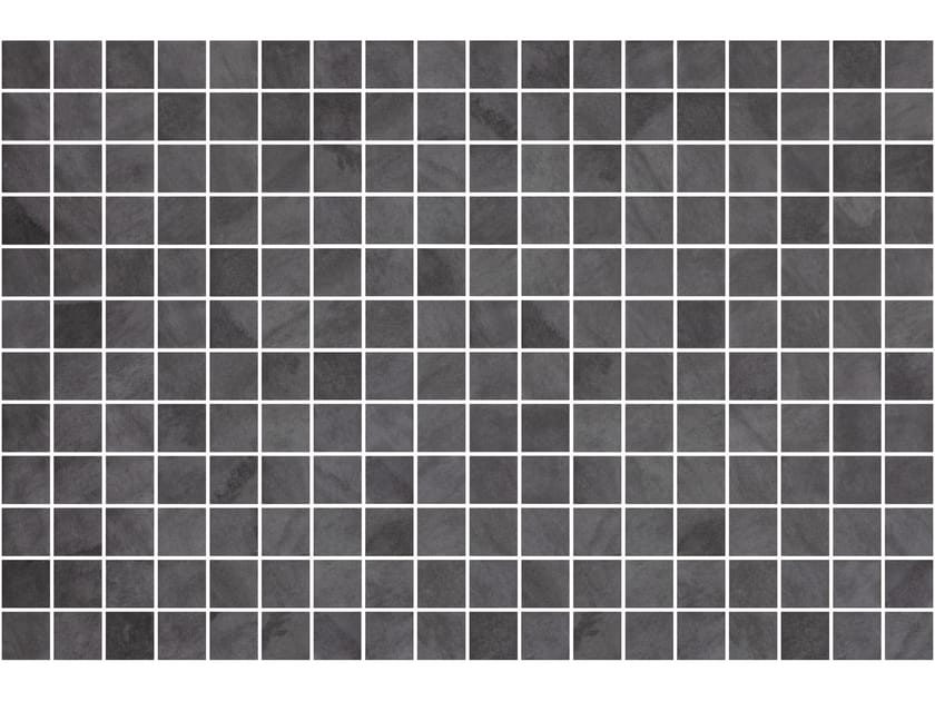 NEW BASALT MATTE Mosaïque en verre pour intérieur et extérieur By ONIX