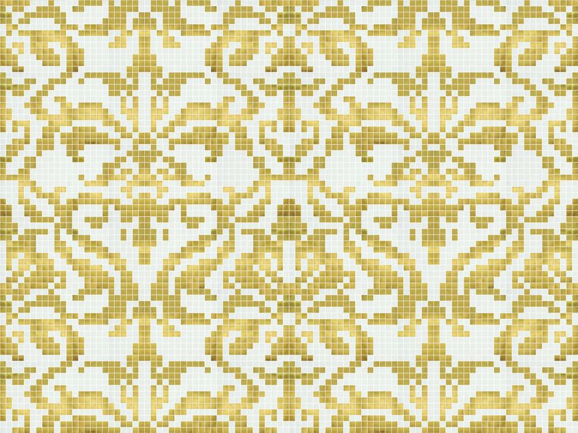 POOL PATTERNS Indoor/outdoor glass mosaic By ONIX