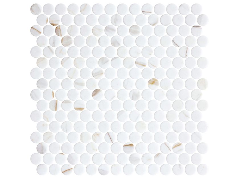 PENNY ECOSTONES Mosaico de vidrio para interiores y exteriores By ONIX
