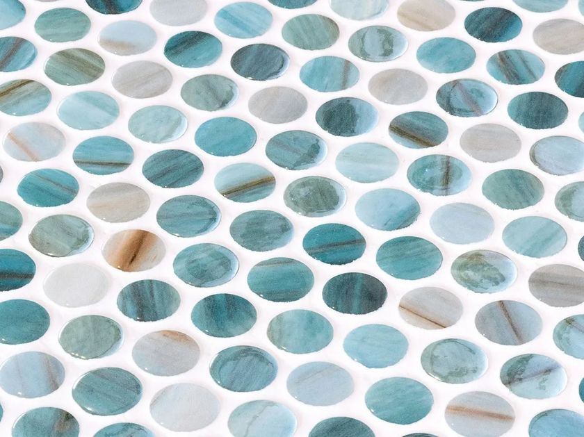 PENNY ZAIRA IRIDIS Mosaic By ONIX