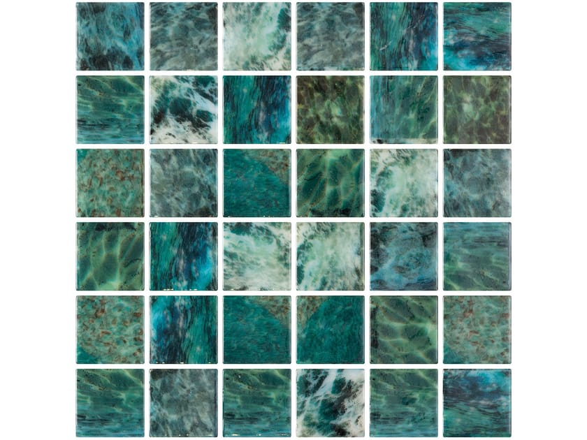 PENTA MAR GREEN LUMINIS Mosaic By ONIX