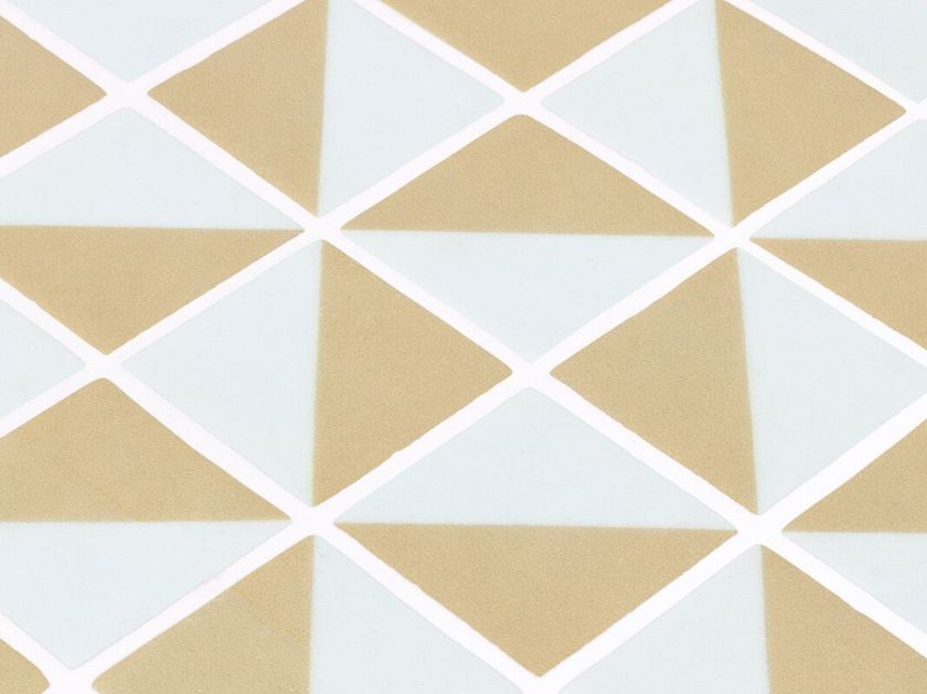 PENTA ORIGAMI VANILLA MATTE Mosaico in vetro By ONIX