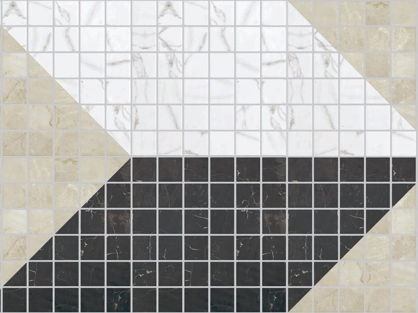 PENTA SIENA MATTE Mosaic By ONIX