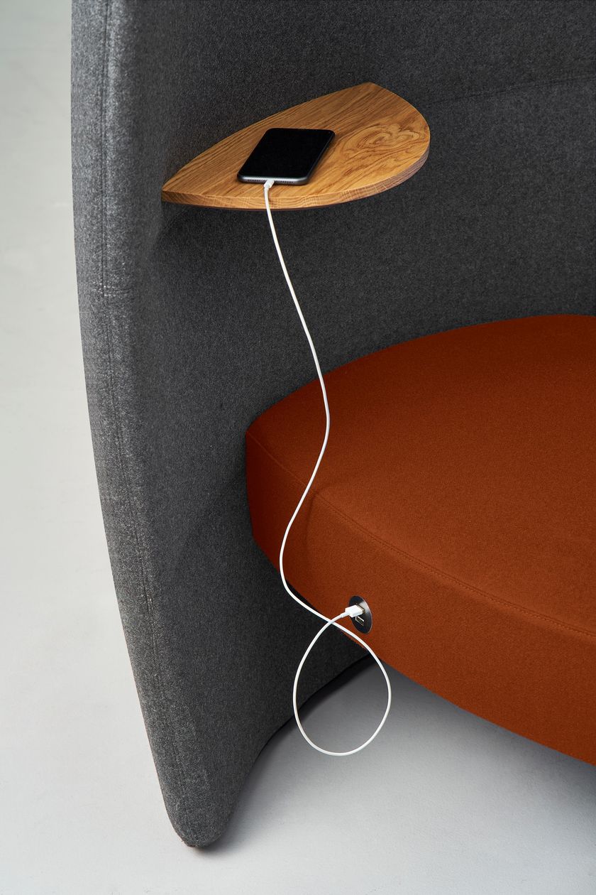ONLY JU Armchair By Quinti Sedute | design Radice & Orlandini, Andrea ...
