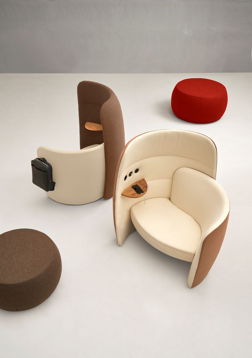ONLY JU Armchair By Quinti Sedute | design Radice & Orlandini, Andrea ...
