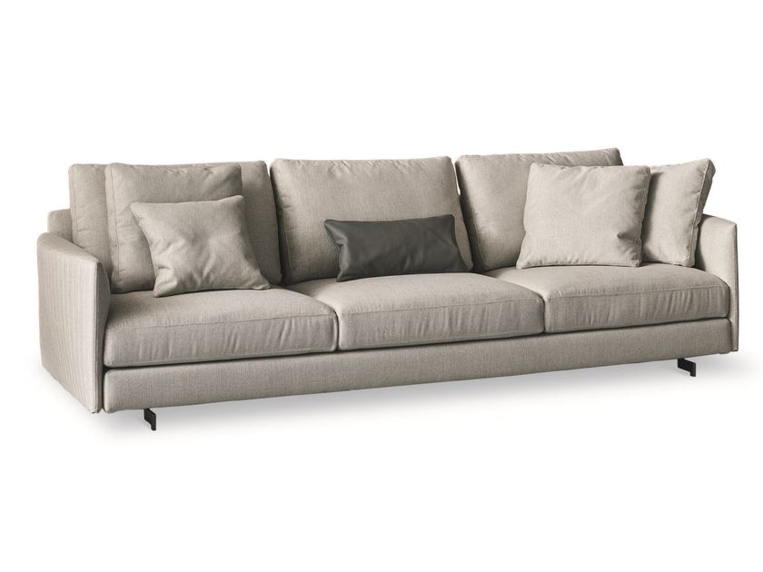 Sectional fabric sofa ONLY YOU By Bonaldo design Sergio Bicego