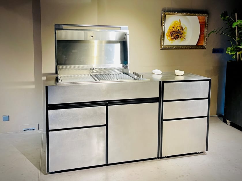 ONO GRILL 4 BURNERS Kitchen unit By JOKODOMUS