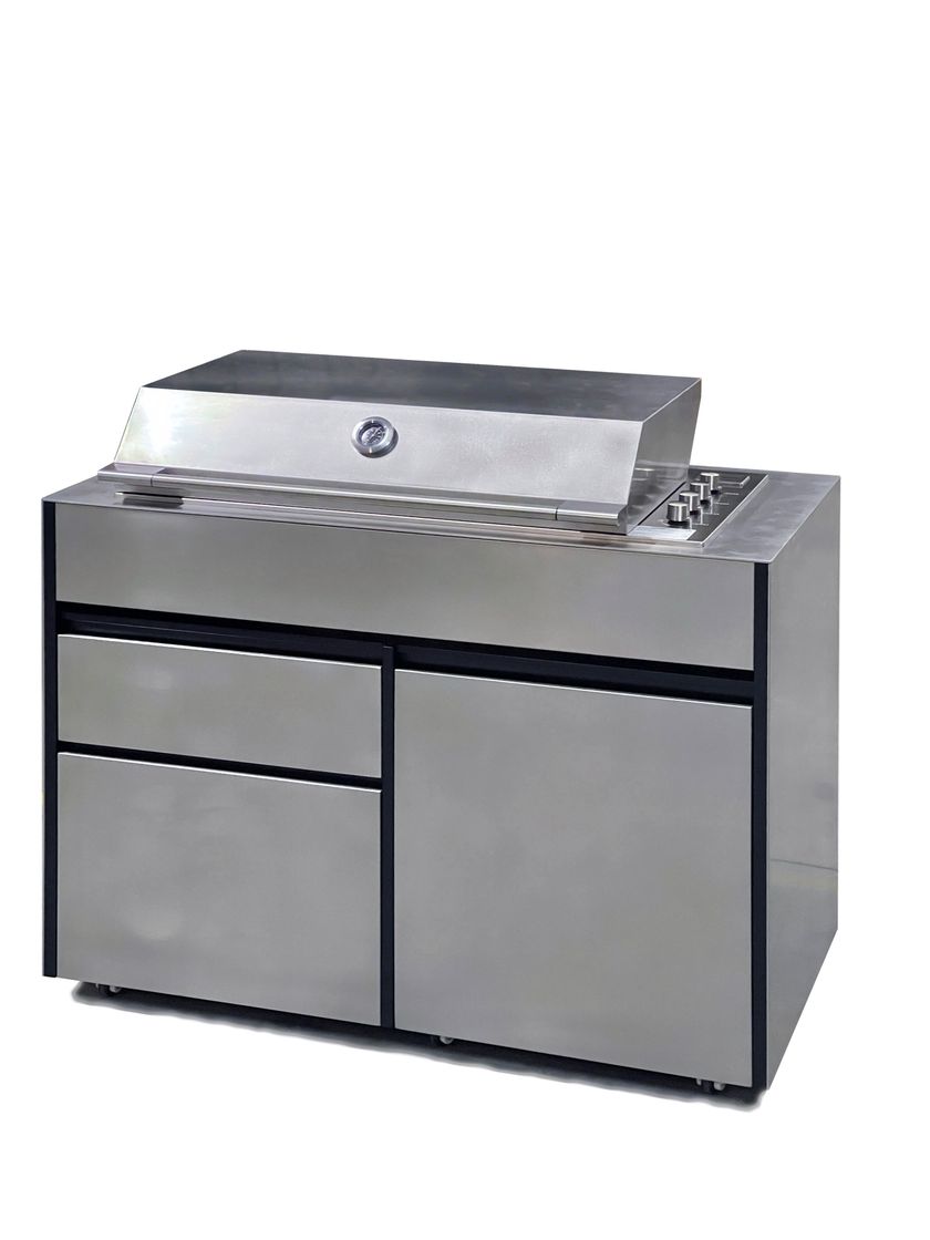 ONO GRILL 4 BURNERS Modulo cucina freestanding By JOKODOMUS
