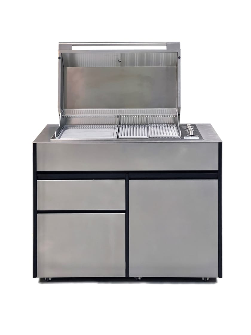 ONO GRILL 4 BURNERS Kitchen unit By JOKODOMUS