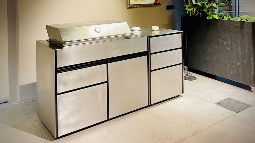 ONO GRILL 4 BURNERS Kitchen unit By JOKODOMUS