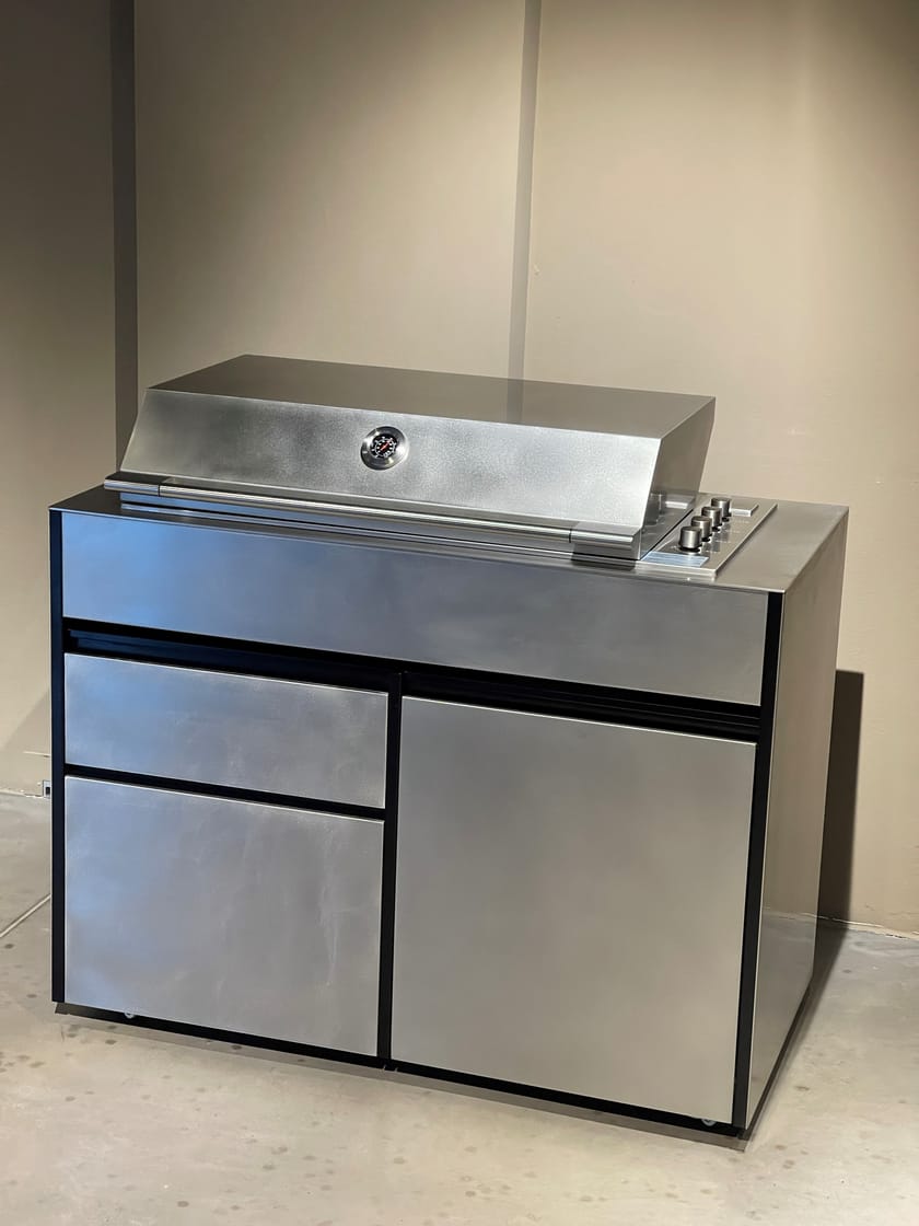 ONO GRILL 4 BURNERS Kitchen unit By JOKODOMUS