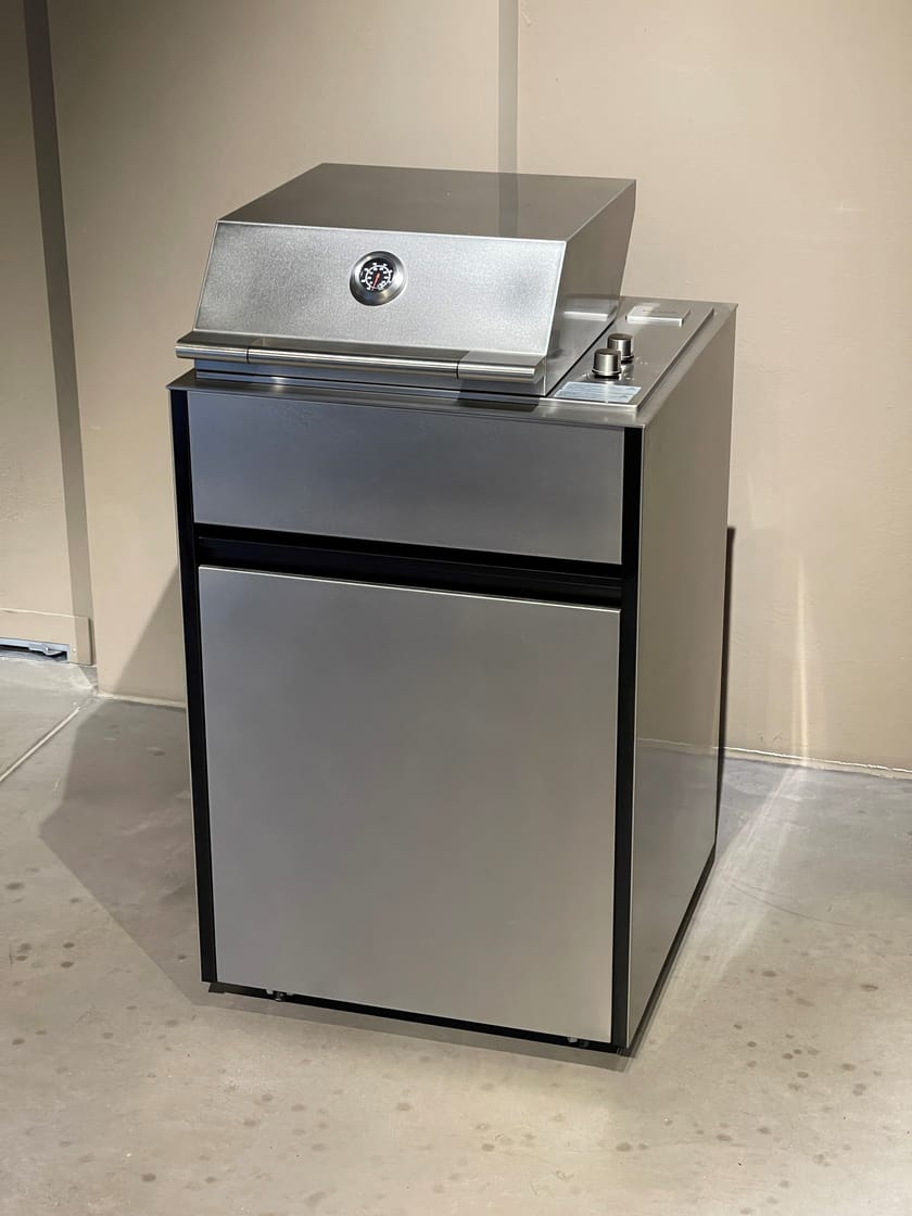 ONO GRILL 2 BURNERS Kitchen unit By JOKODOMUS