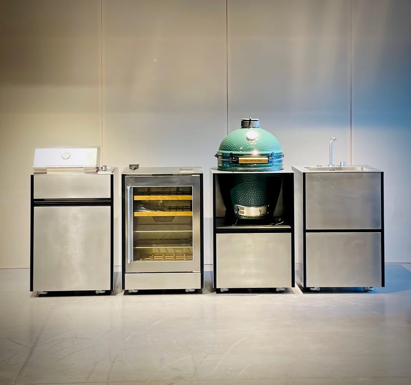ONO GRILL 2 BURNERS Kitchen unit By JOKODOMUS