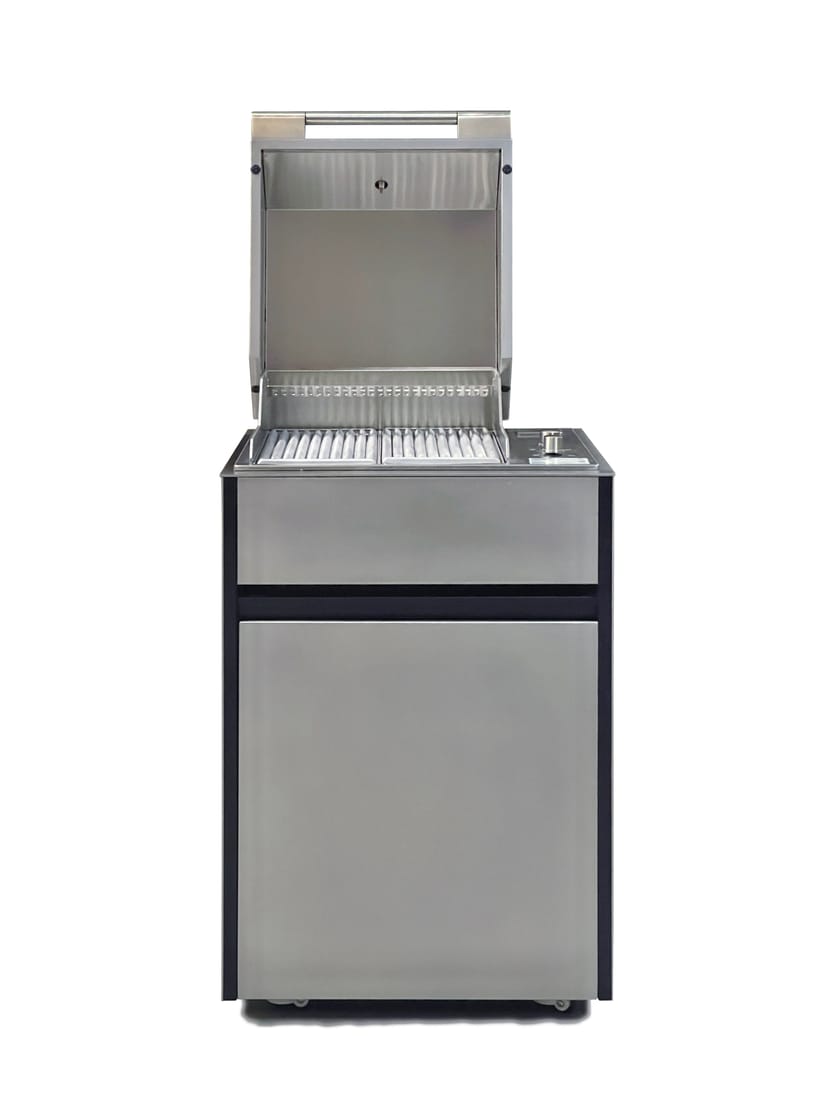 ONO GRILL 2 BURNERS Modulo cucina freestanding By JOKODOMUS