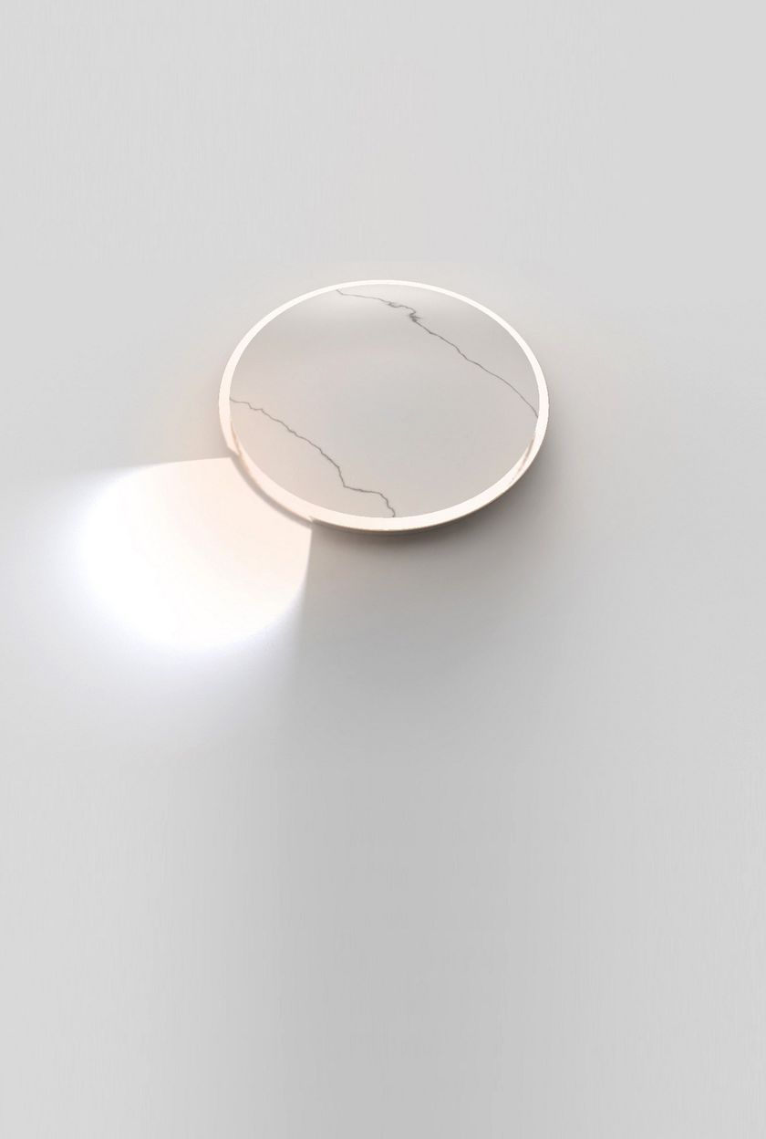 Applique a LED in marmo di Carrara ONO By Inarchi