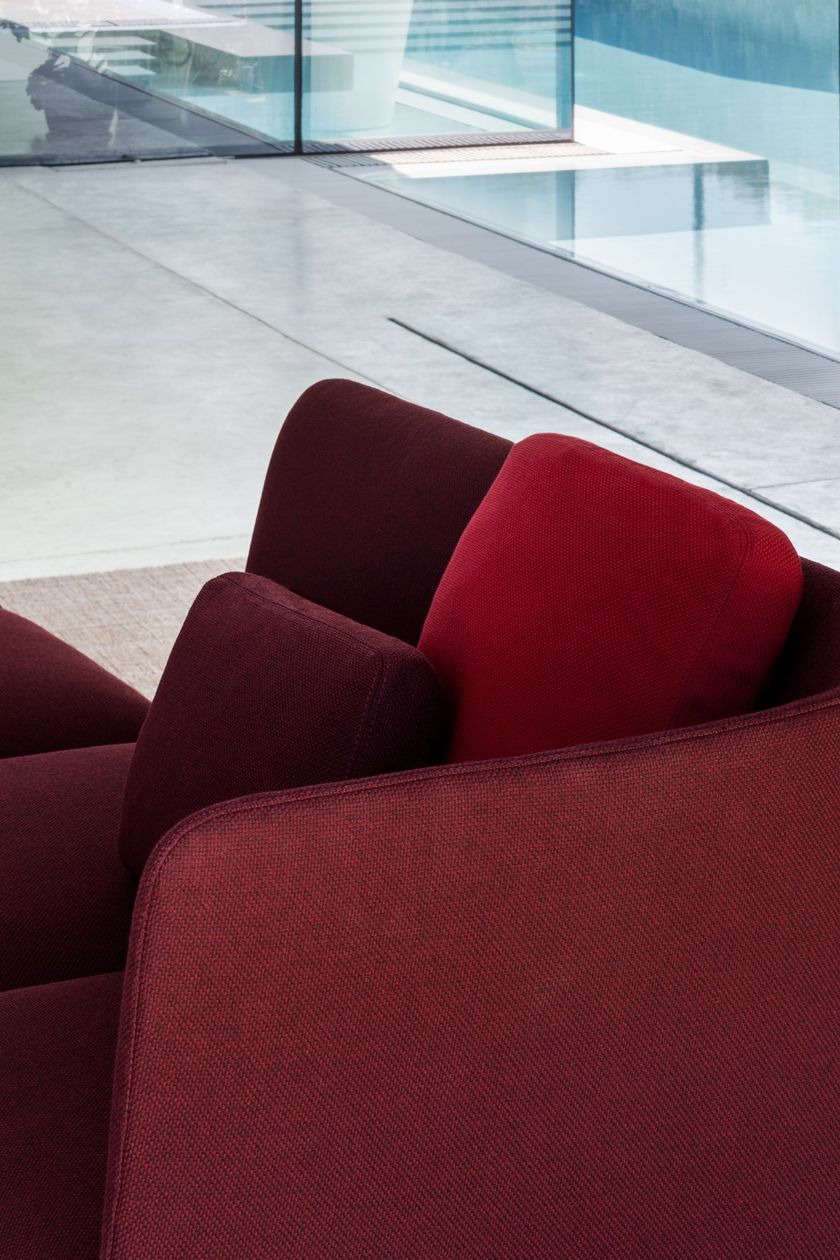 OORT OUTDOOR | Coussin rectangulaire Collection OORT OUTDOOR By Lapalma design Francesco Rota