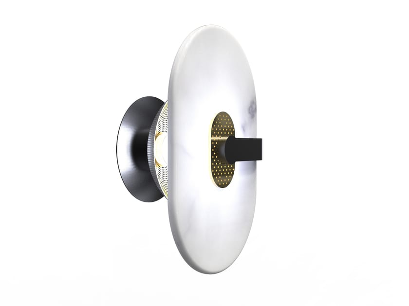 LED onyx wall light OP10 - ADELIA By GSC Lighting