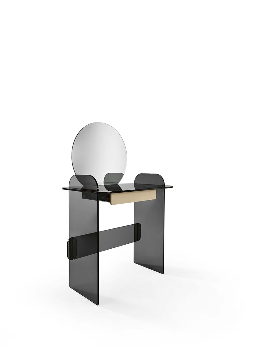 OPALINA Opal glass dressing table By Tonelli Design | design Cristina Celestino