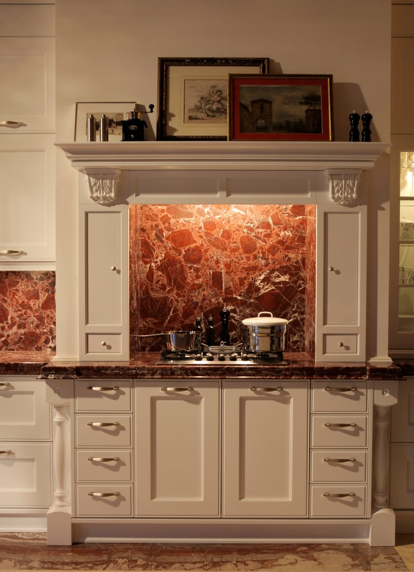 OPERA | Kitchen with island By Aster Cucine