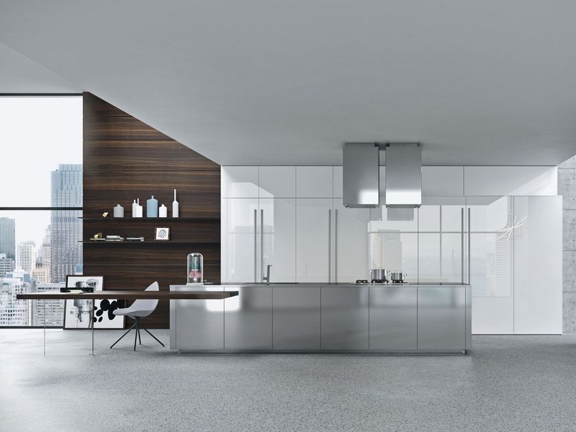 OPERA | Kitchen with island By Snaidero