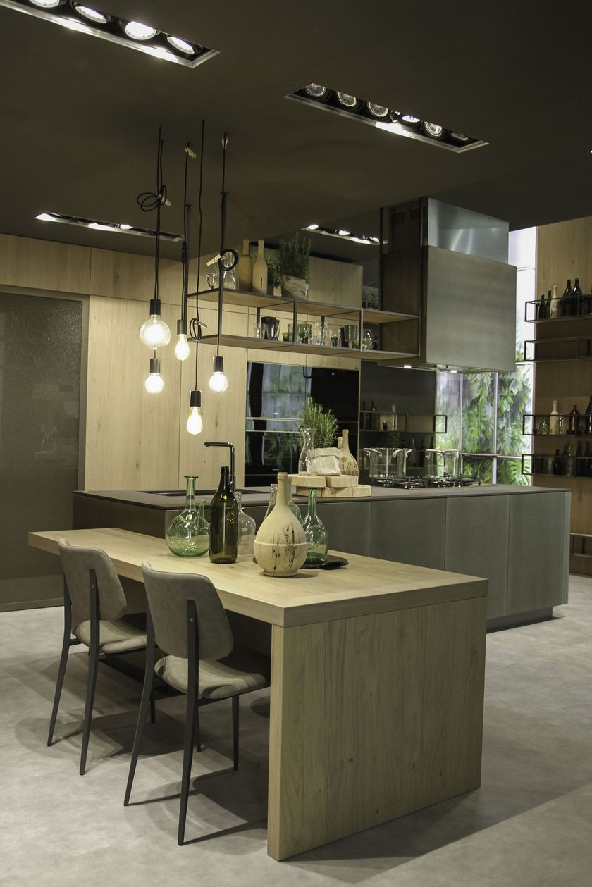 OPERA | Kitchen with island By Snaidero