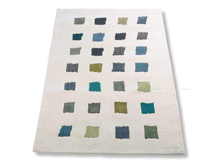 OPUS Tapete feito à mão retangular geométrico By Garbarino