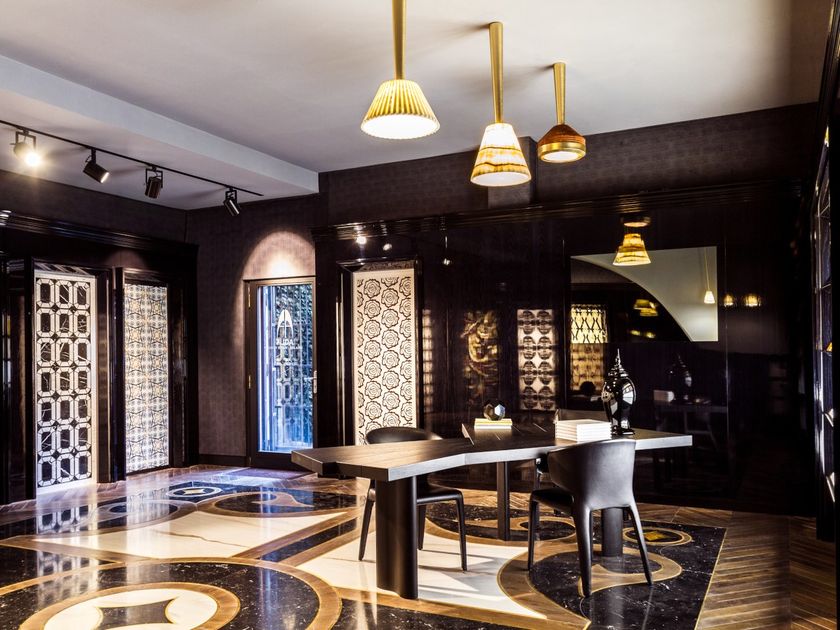LED Calacatta Oro marble ceiling lamp OR26 - GAIA By GSC Lighting ...