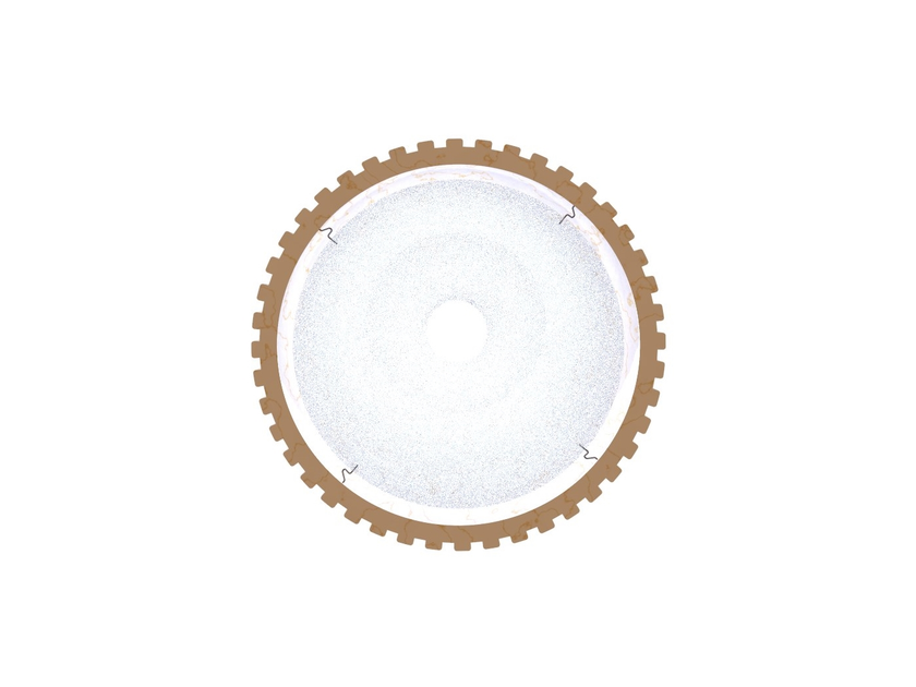 LED Calacatta Oro marble ceiling lamp OR26 - GAIA By GSC Lighting ...