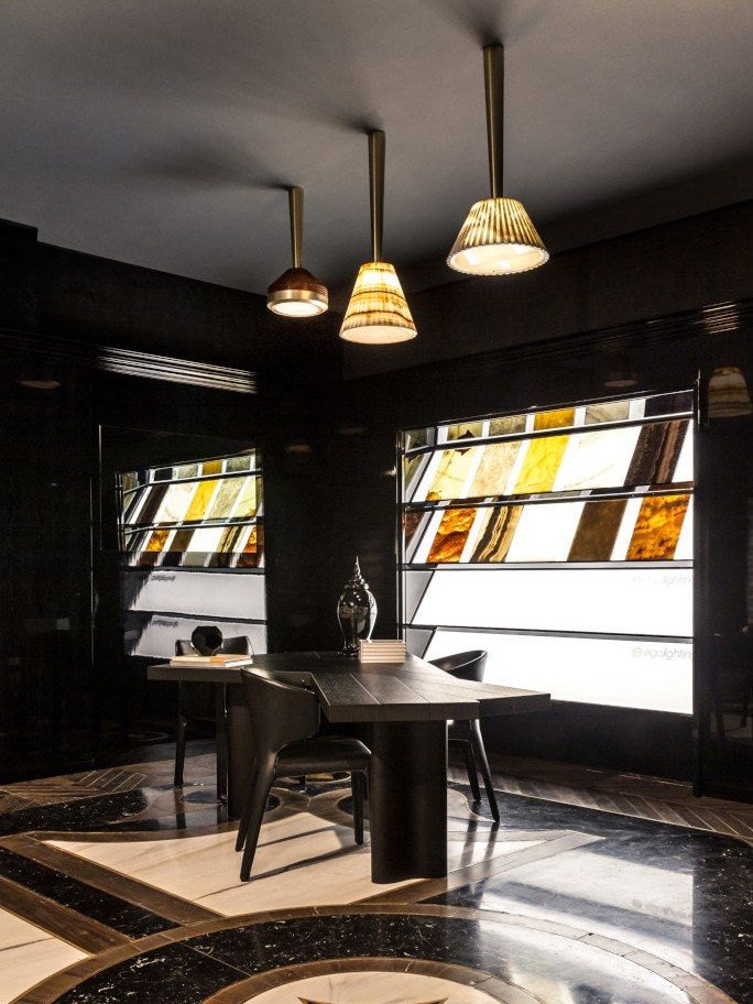 LED Calacatta Oro marble ceiling lamp OR26 - GAIA By GSC Lighting ...