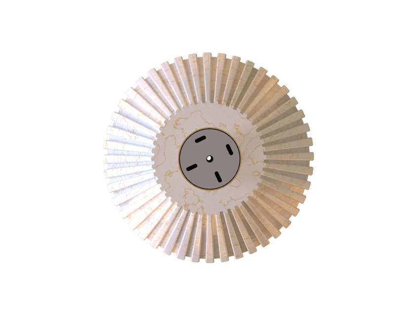 LED Calacatta Oro marble ceiling lamp OR26 - GAIA By GSC Lighting ...