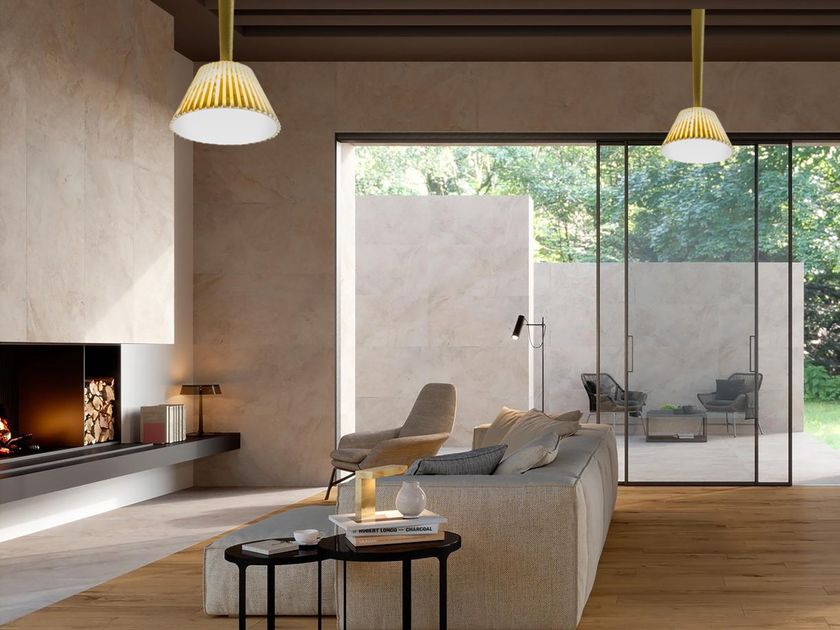 LED Calacatta Oro marble ceiling lamp OR26 - GAIA By GSC Lighting ...