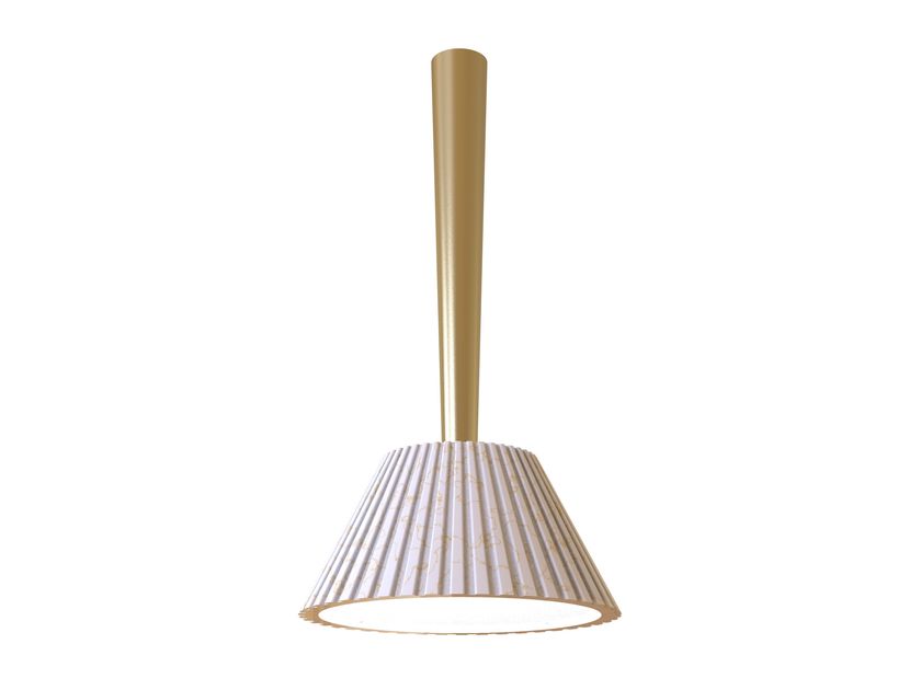 LED Calacatta Oro marble ceiling lamp OR26 - GAIA By GSC Lighting ...