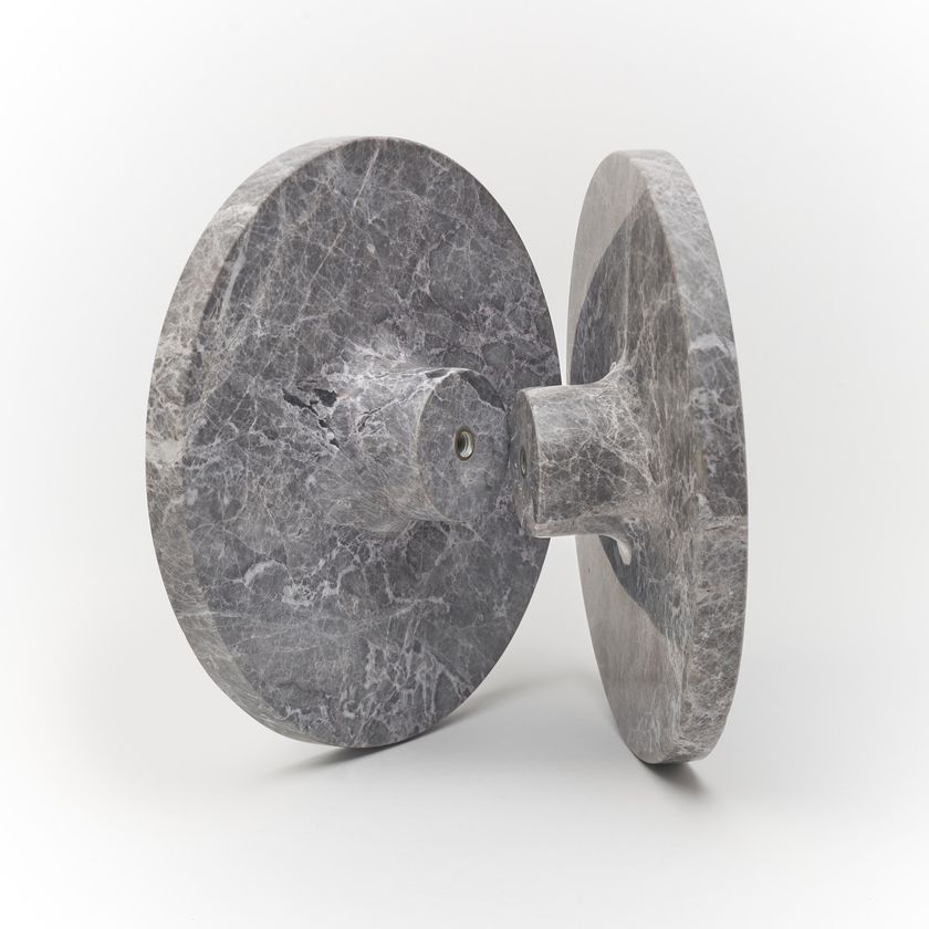 ORA | Marble door handle By Lo & Co Interiors