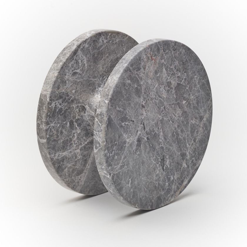 ORA | Marble door handle By Lo & Co Interiors