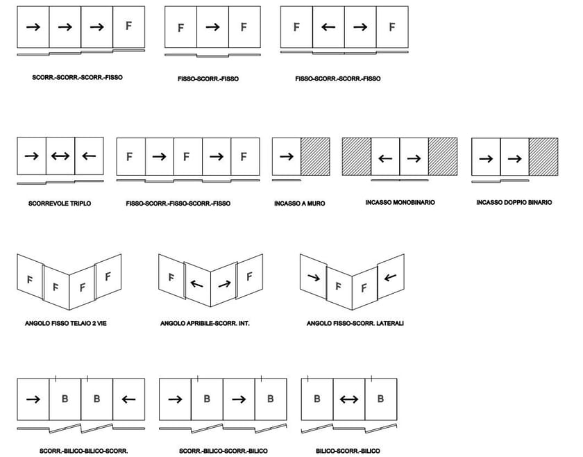 ORAMA MINIMAL FRAMES - ZERO Aluminium patio door By Agostinigroup