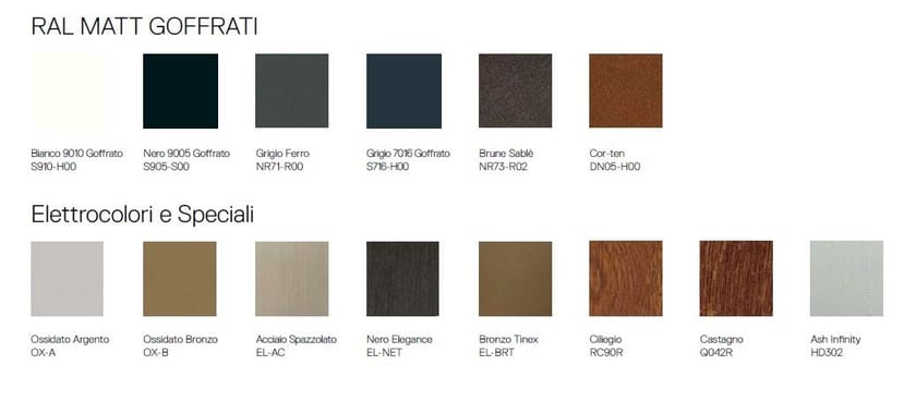 ORAMA MINIMAL FRAMES - ZERO Aluminium patio door By Agostinigroup