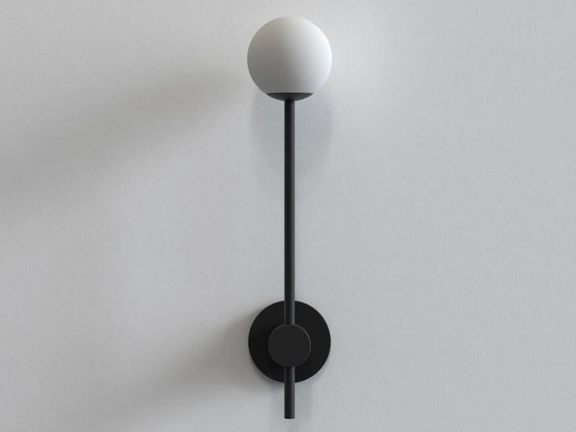Lampada da parete a LED in metallo ORB SINGLE By Astro Lighting design ...