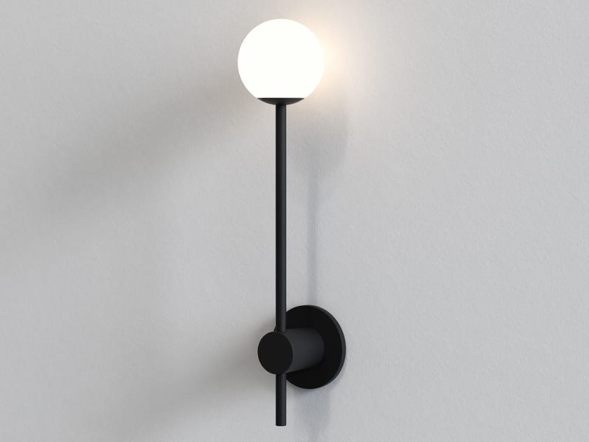 Lampada da parete a LED in metallo ORB SINGLE By Astro Lighting design ...