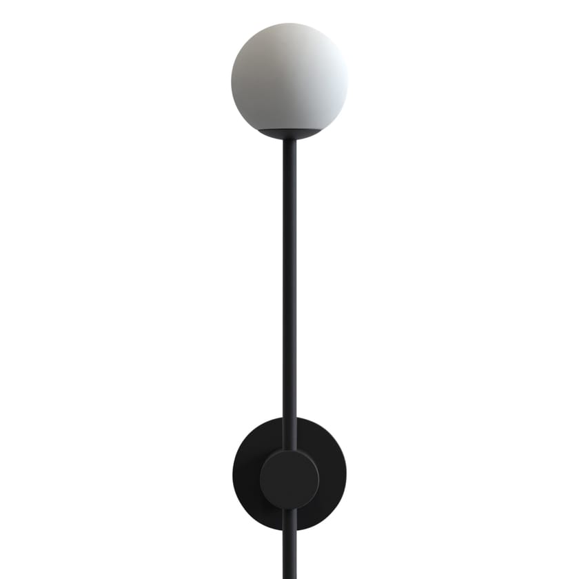 ORB SINGLE Lampada da parete a LED in metallo By Astro Lighting | design James Bassant