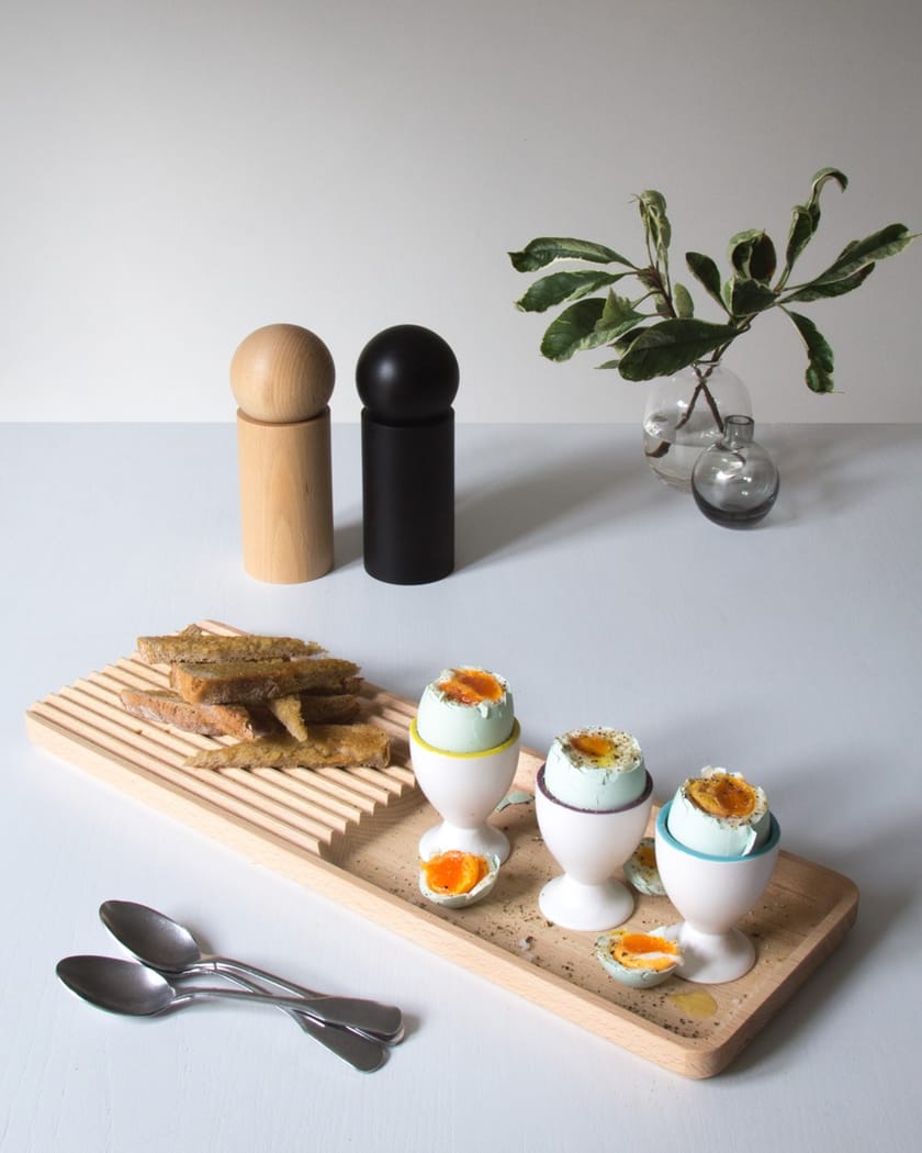 ORB Salt and pepper shaker By Case | design Gareth Neal